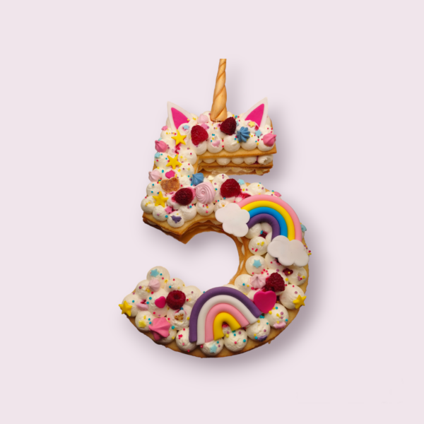 Number Cake - La fabrique à gourmandises à Taponas